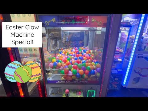 EASTER CLAW MACHINE SPECIAL! (GONE WRONG) - YouTube