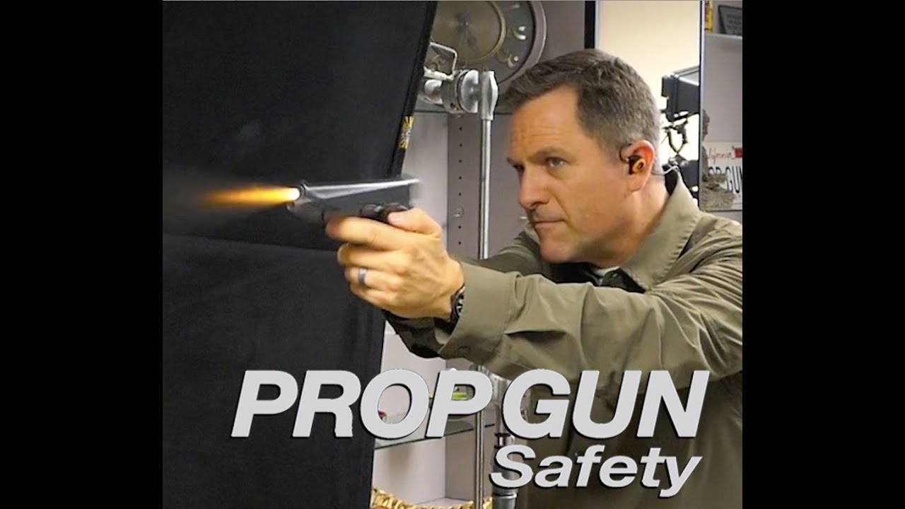 Prop Gun Set Safety promo :90 - YouTube