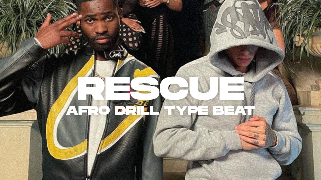 [FREE] Afro Drill x Central Cee x Dave Type Beat - Rescue | Free Brazil ...
