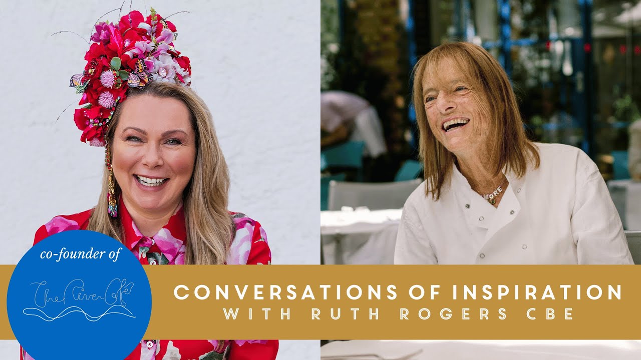 How women can thrive through all seasons, with Baroness Ruth Rogers CBE ...