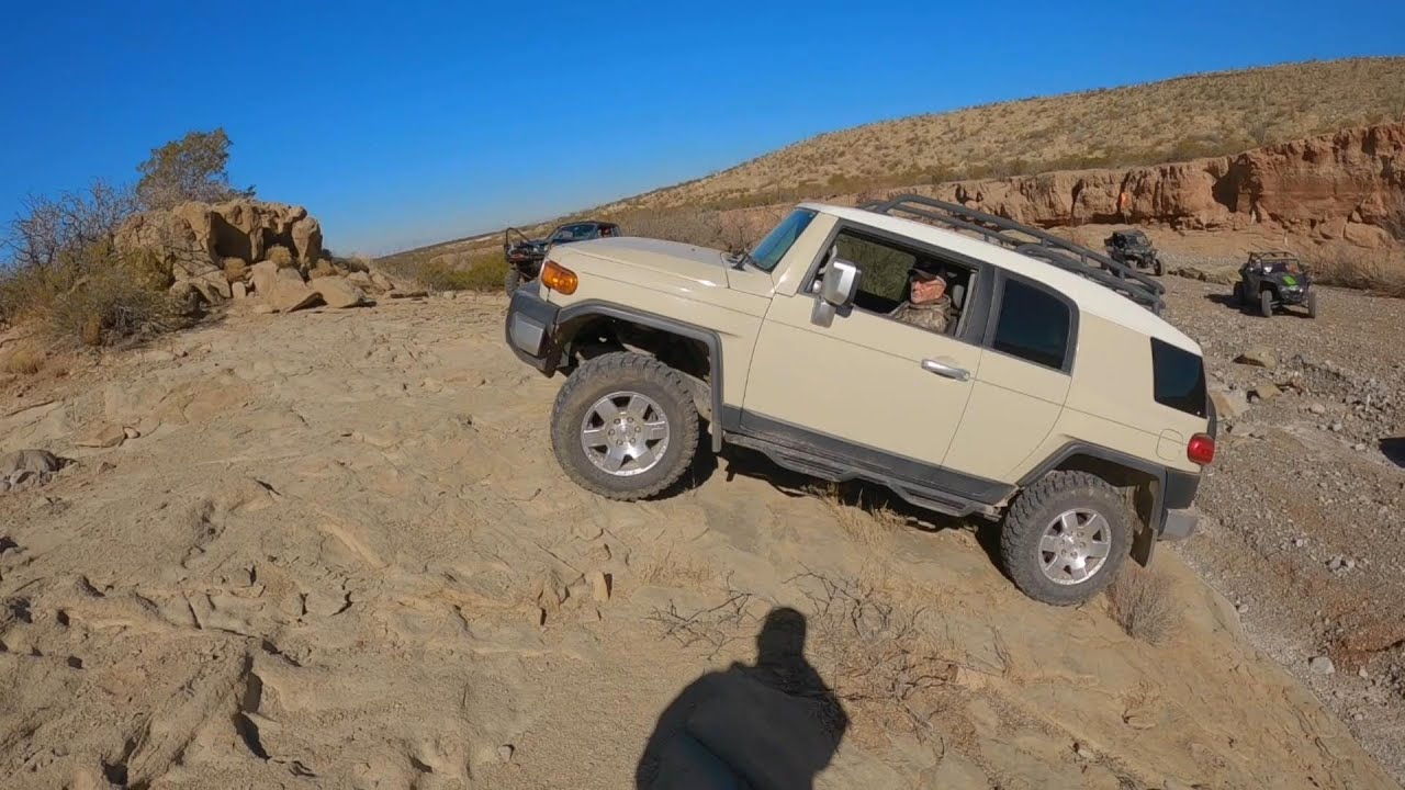 Rock Crawling Spider Monkey, Alamogordo NM. - YouTube