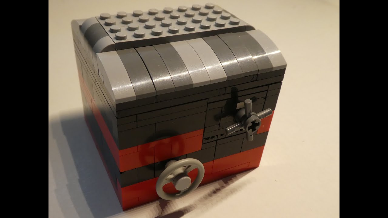 Amazing Lego Safe | how to build [full tutorial] - YouTube