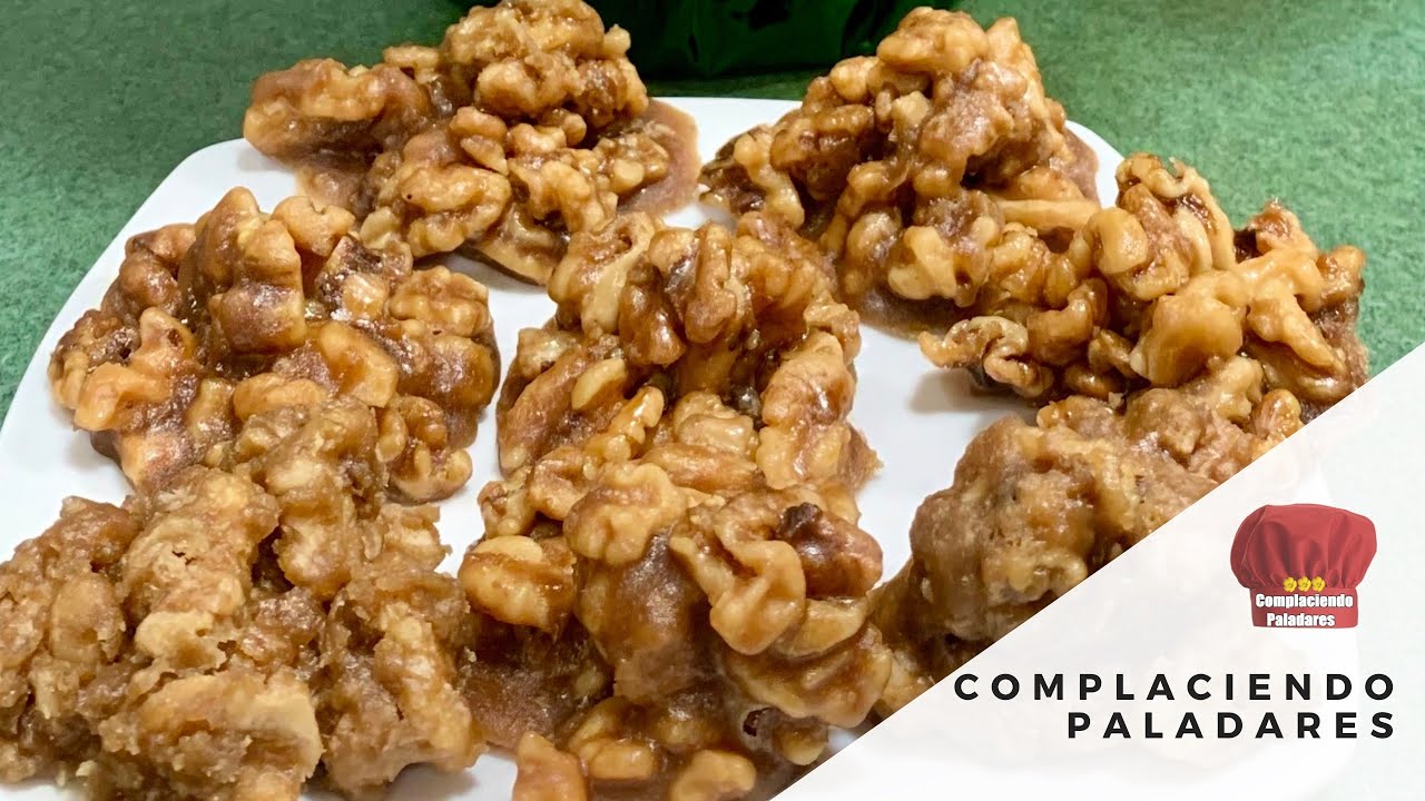 Dulce de Piloncillo con nuez o Nogada de Piloncillo | Christmas Candy ...