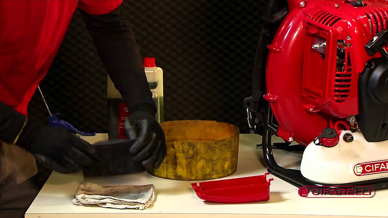 Cifarelli Spa - Pulizia del filtro M1200 - YouTube