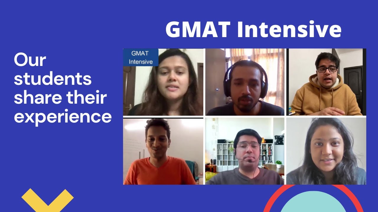 Our Students Share Their Experience Of GMAT Intensive Classes - YouTube