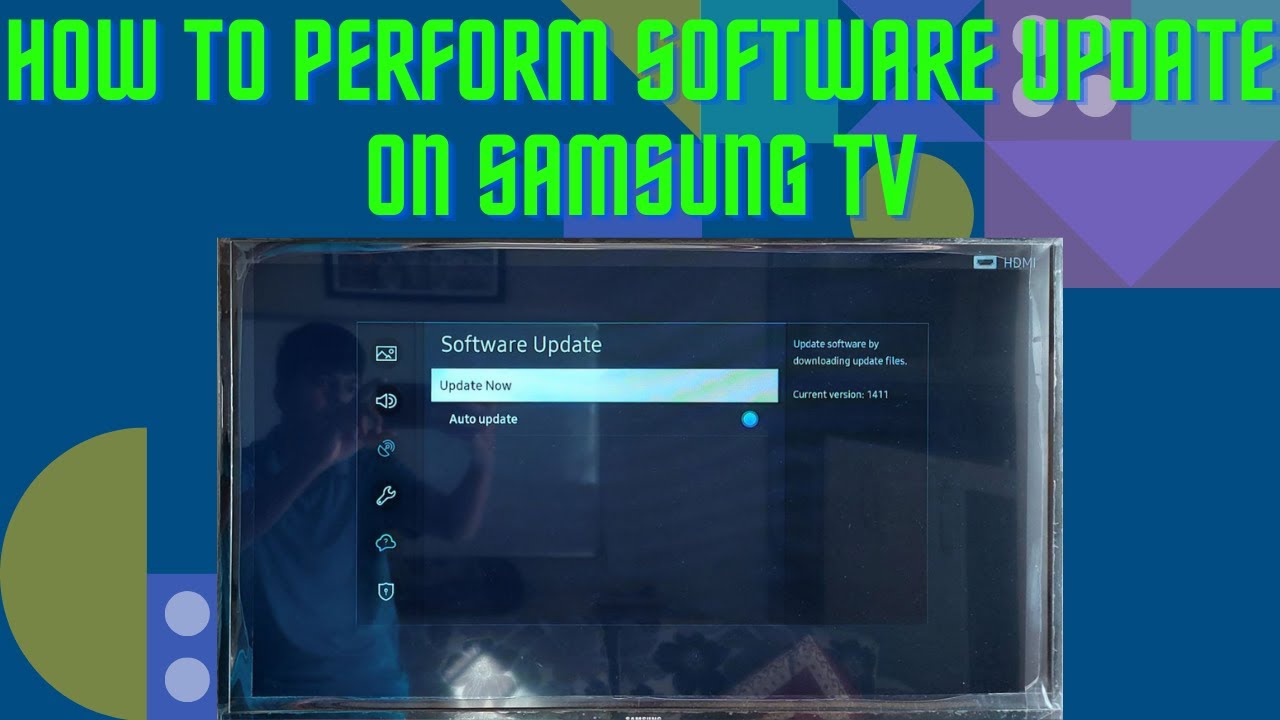 How To Perform A Software Update On Your Samsung TV ? | Auto Update ...