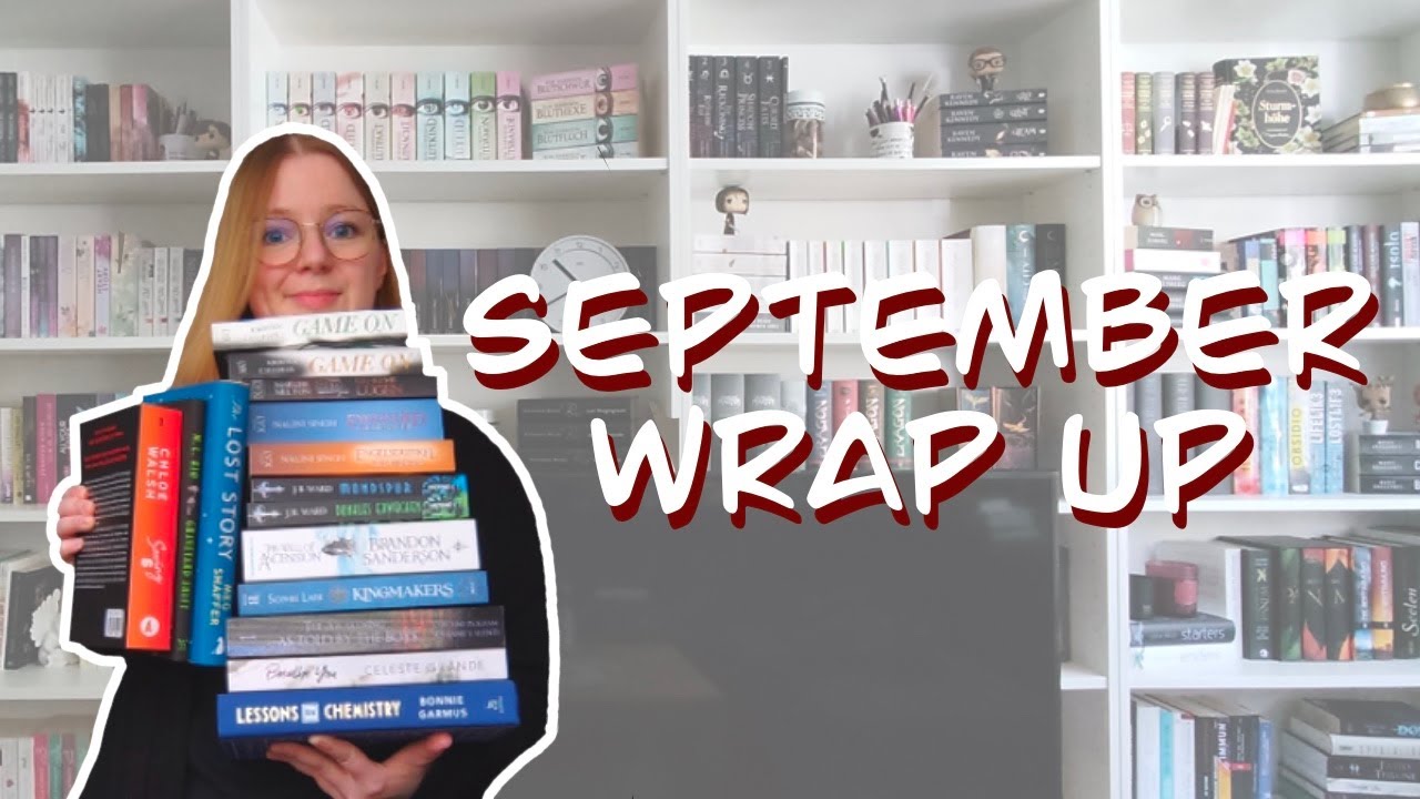 September Wrap up - YouTube