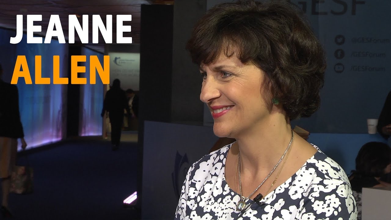 Jeanne Allen, Center for Education Reform - YouTube