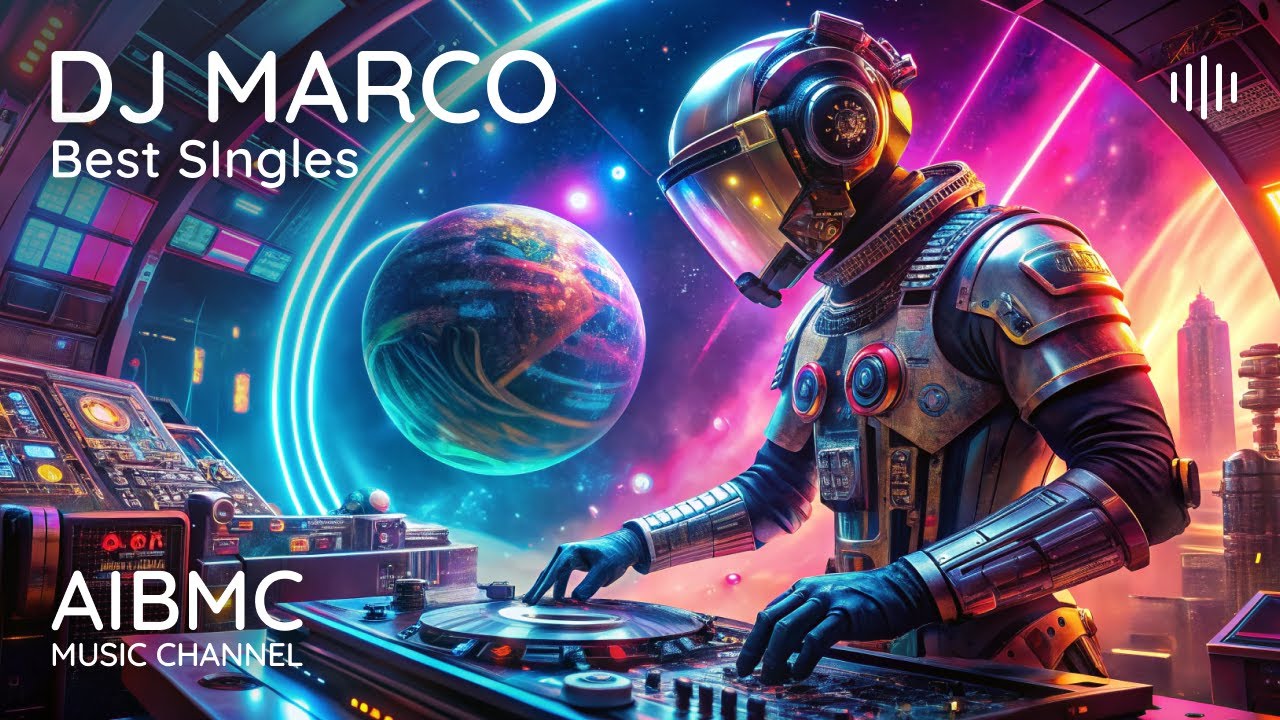 DJ MARCO - BEST MIX Electronic Music Single | Cyberpunk USA & Europe ...