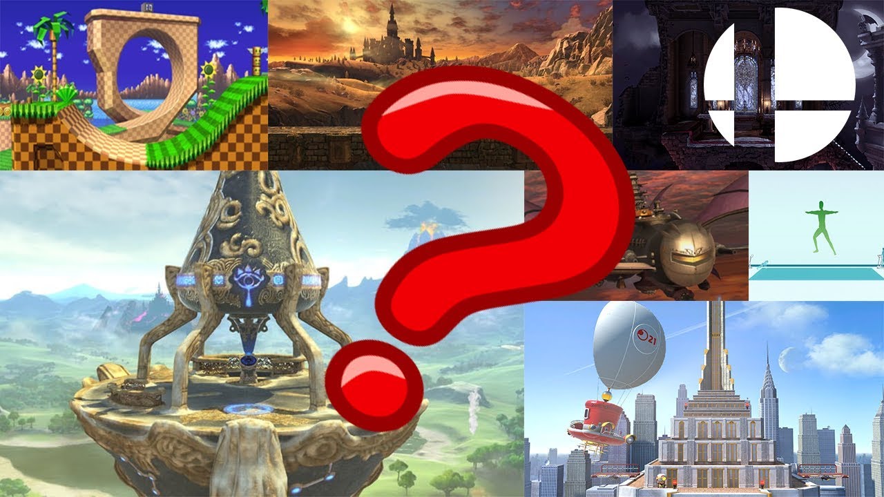 Store map super smash bros ultimate light world - yefalo