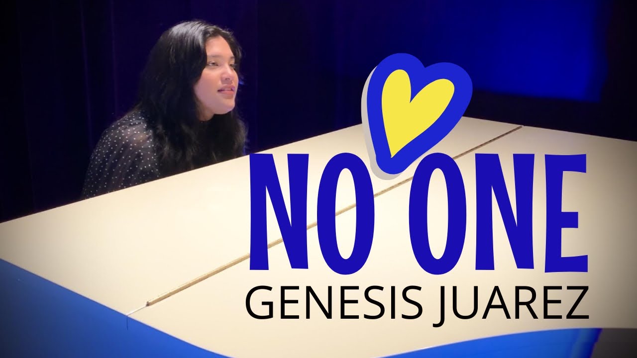 No One Alicia Keys Cover by Genesis Juarez - YouTube