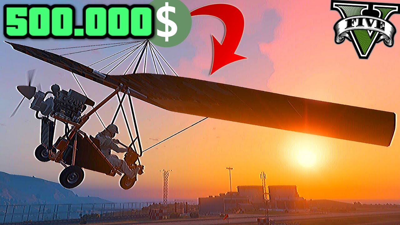 🚀 ULTRALIGHT | 500.000 $ - GTA 5 Online PS4 - YouTube