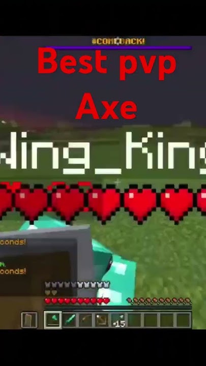 Best pvp Axe pvp in Minecraft - YouTube