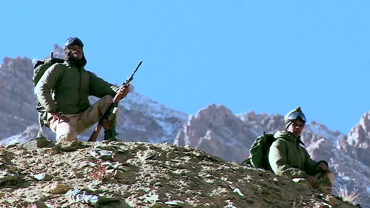 Force Song of ITBP will give you goosebumps - YouTube