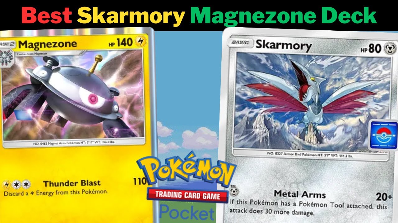 QUICK WINS with SKARMORY & MAGNEZONE DECK! (Strongest Variant ...