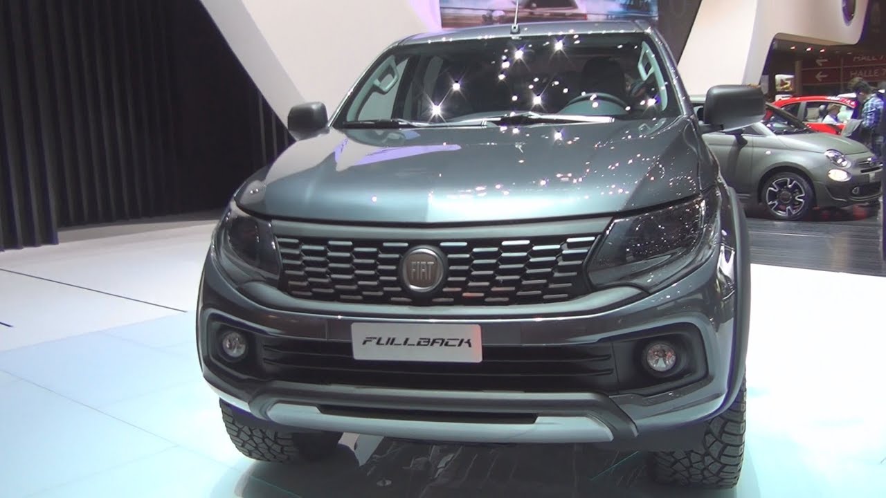 Fiat Fullback (2016) Exterior and Interior - YouTube