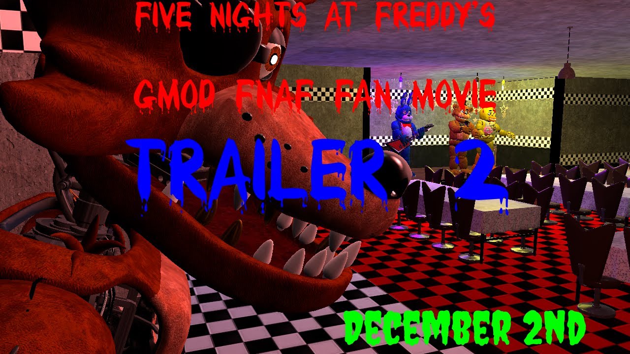 Five Nights at Freddy's Movie Trailer 2 | GMod Fan Movie - YouTube