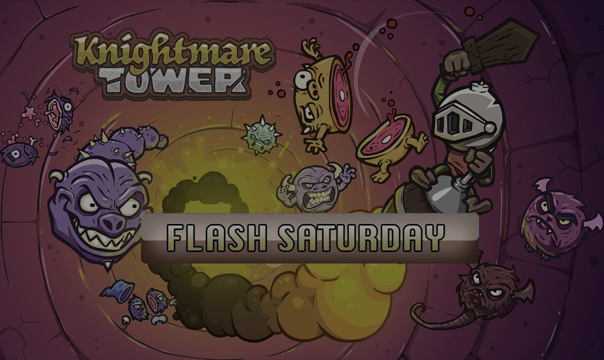 Flash Saturday #4 : Knightmare Tower - YouTube