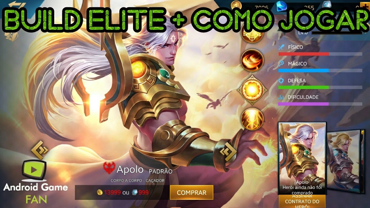 Apolo - Build Elite + Como Jogar - YouTube