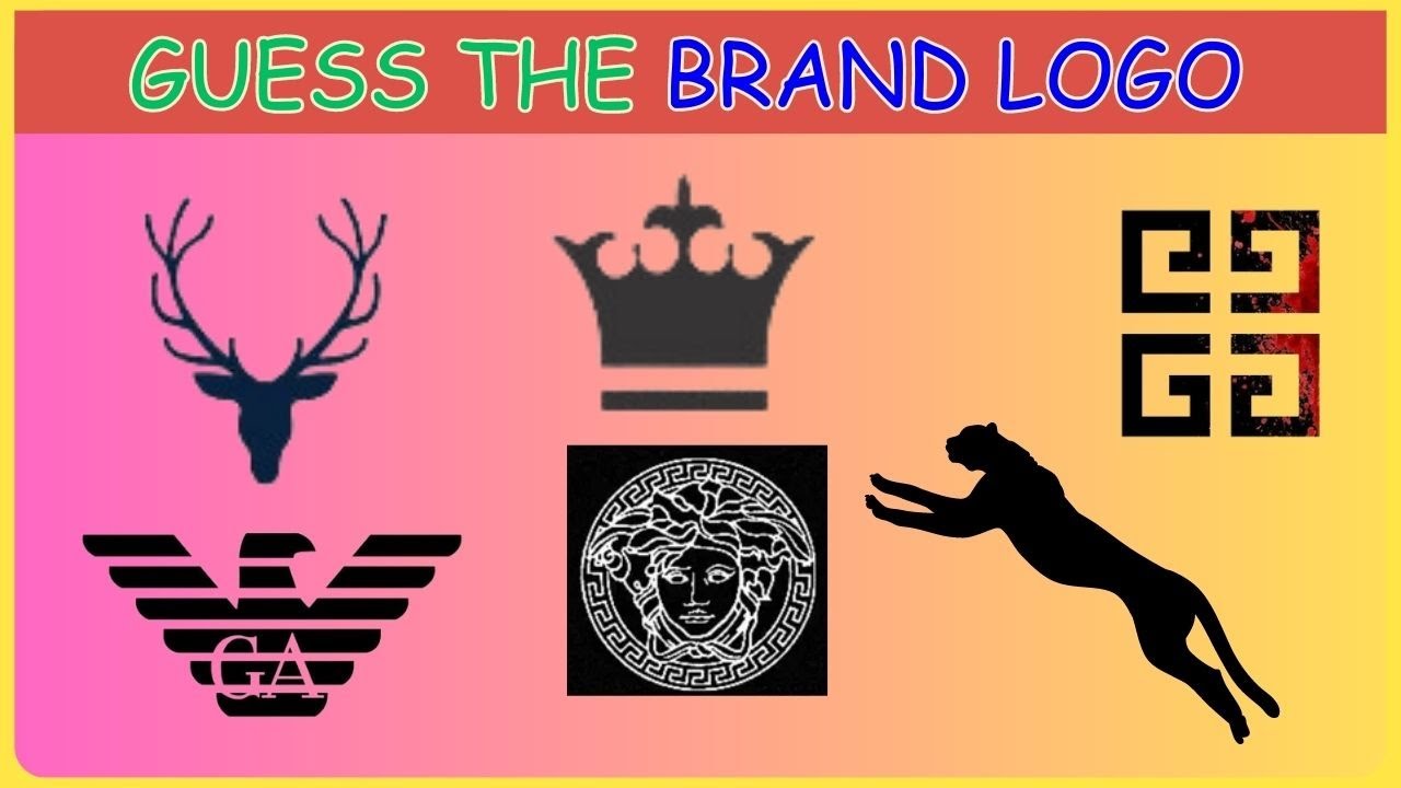 Guess The BRAND LOGO by its NAME (MUST WATCH) - YouTube