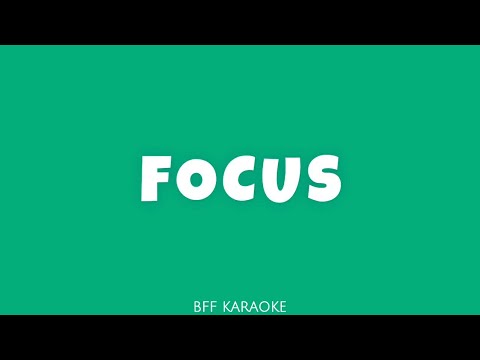 Focus Karaoke Version Single Dee Bfflyrics - YouTube