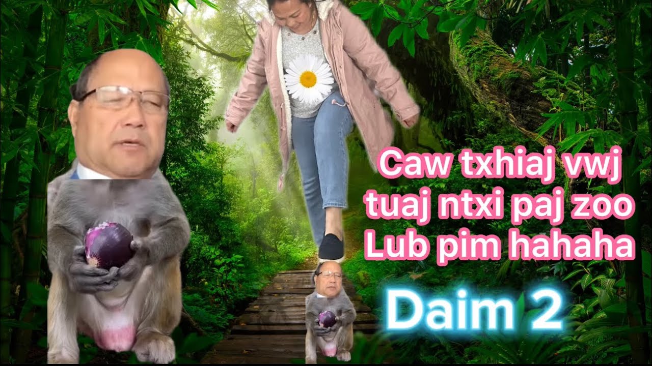 Hahahaha txhiaj vwj yaim pim daim 2. 10/26/14 - YouTube