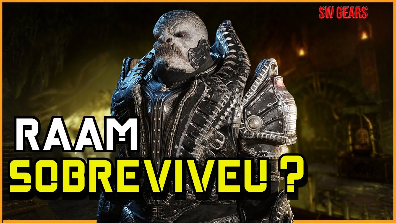 UZIL RAAM SE TORNOU LAMBENT APÓS OS EVENTOS DE GEARS OF WAR 1 ? - YouTube