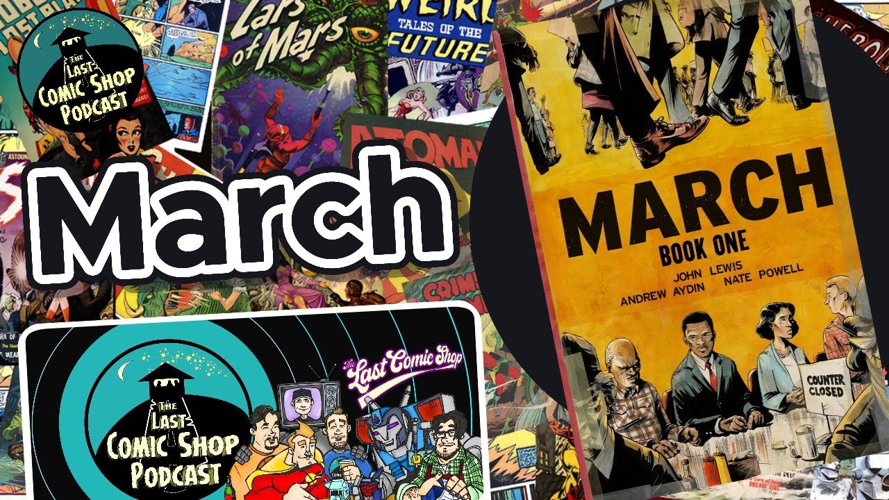March, Book One: 2/11/24 - YouTube