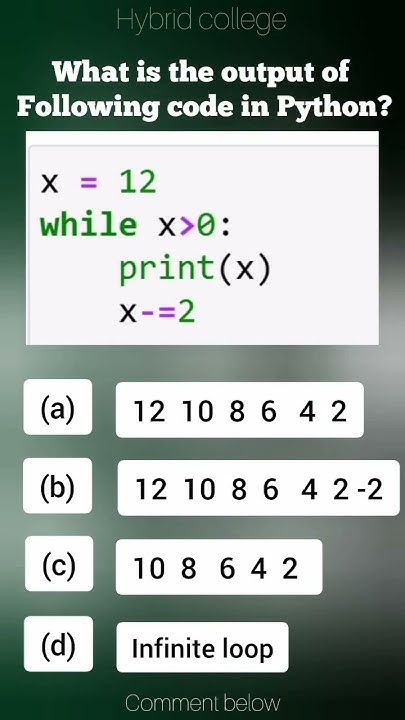 Python Question Day 38 #shorts #shortsviral #shortvideo #coding - YouTube
