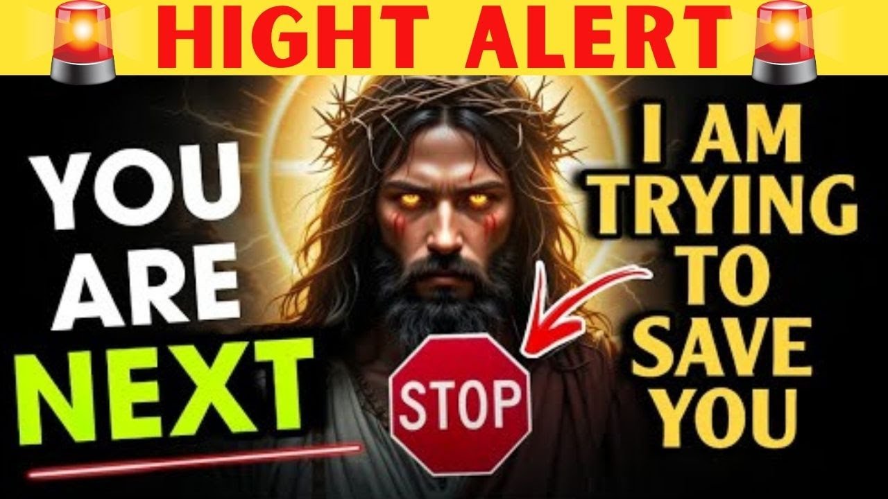 GOD SAYS - "BEWARE!! I AM TRYING TO SAVE YOU FROM...."👆God Message ...