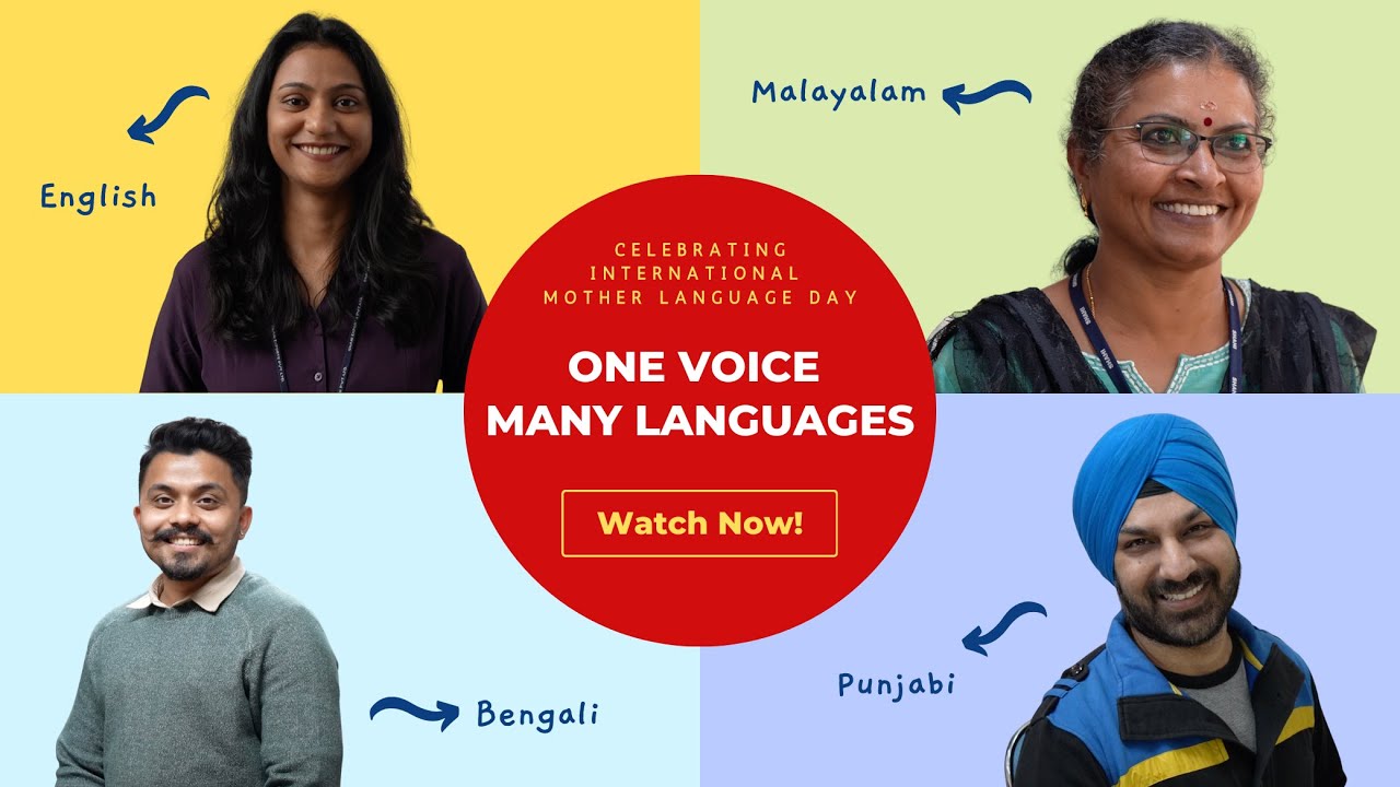 One Voice Many Languages | International Mother Language Day - YouTube