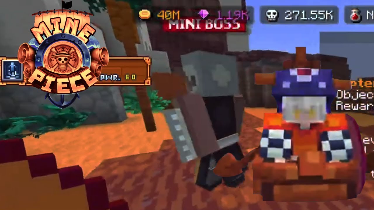 Alabasta Adventures and New Devil Fruit! | Minecraft MinePiece - YouTube