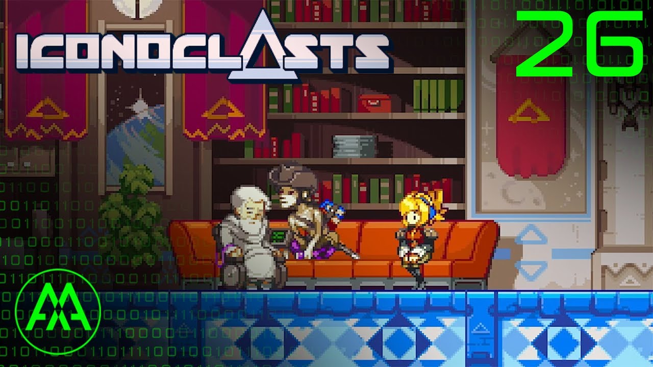 Chrome | Iconoclasts - Part 26 | Blind Let's Play - YouTube