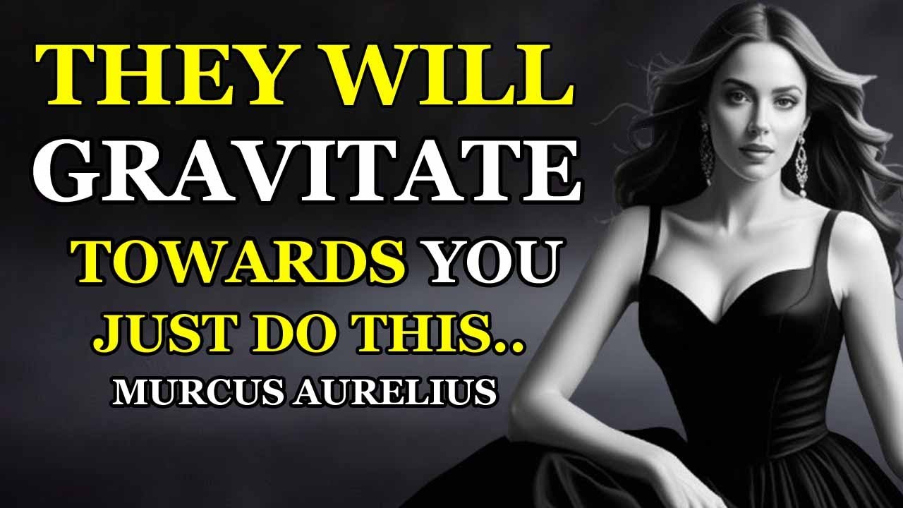 Watch Them Gravitate towards You When you do this…| Stoicism - Stoic ...