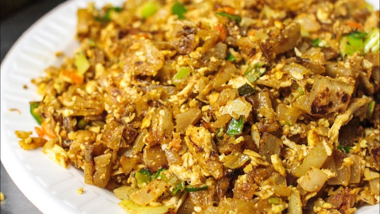 Kothu Parotta Recipe | Mutta Parotta recipe | Egg Parotta | கொத்து ...