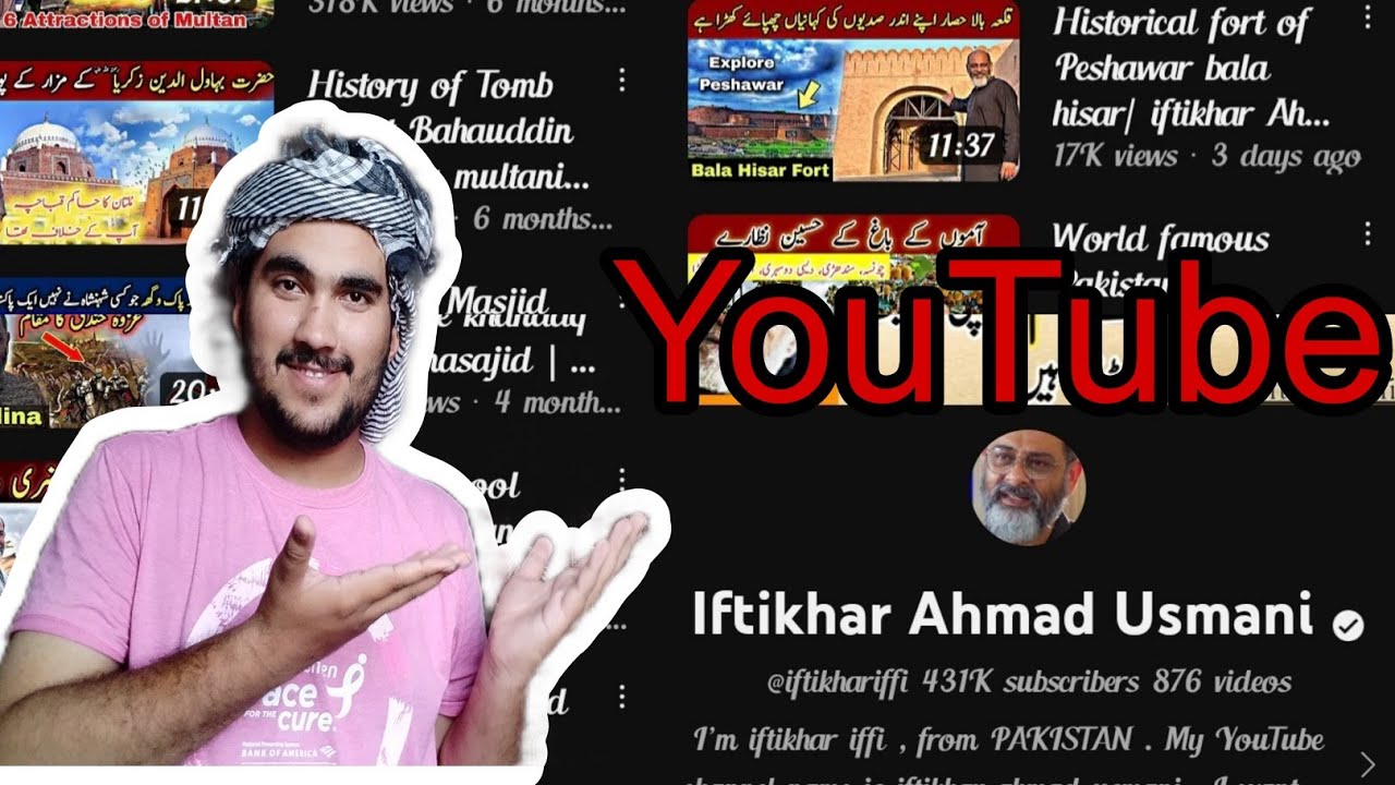 Name: Iftikhar Ahmad Usmani | Farhan & Saiful world deaf - YouTube