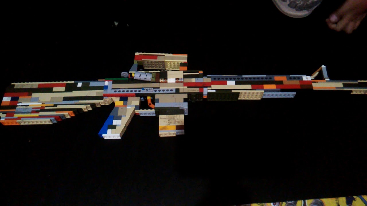 Lego M16 - YouTube