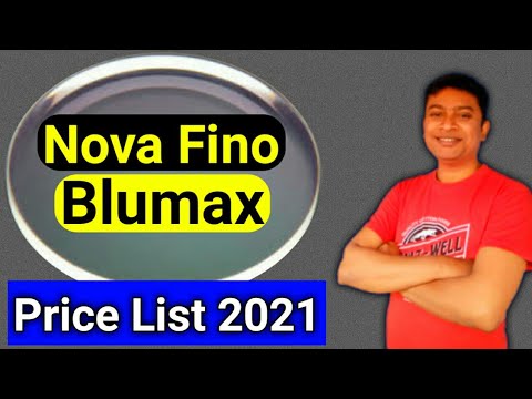 Nova fino blumax lenses price | nova blue max lens | blumax | lenses ...