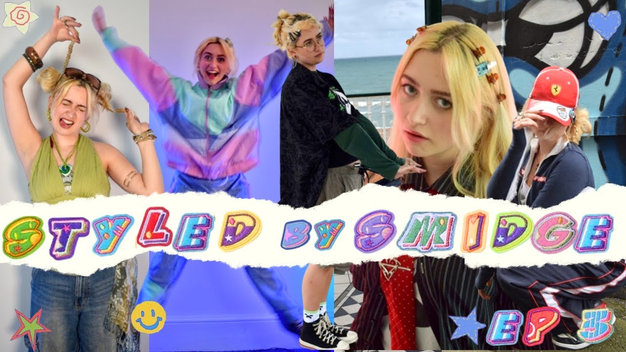 I styled NotActuallyDani! - YouTube