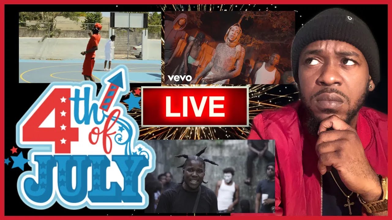 Happy 4th Of July!!! Live Music & Viral Video Reactions | Najeeriii ...