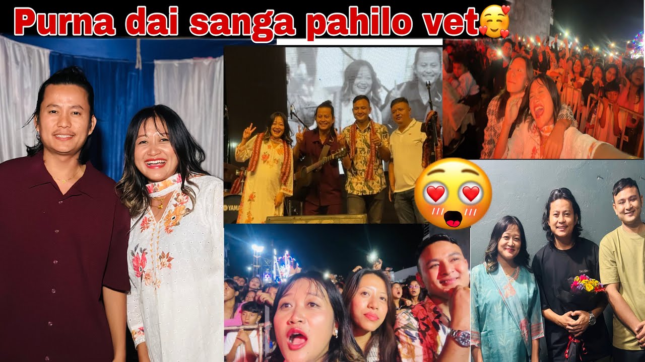Attending Purna Rai Concert for the First Time! [Vlog]😍 ️ - YouTube