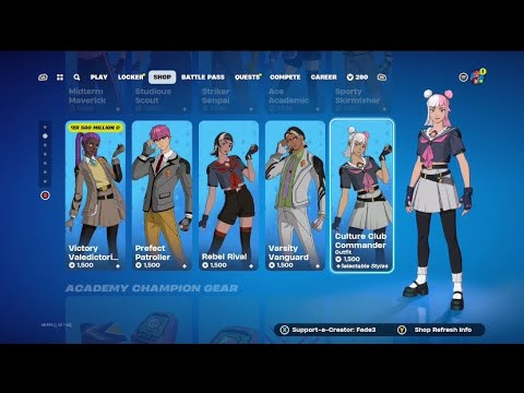 Fortnite item shop (may 28th 2024) chapter 5 season 3 - YouTube