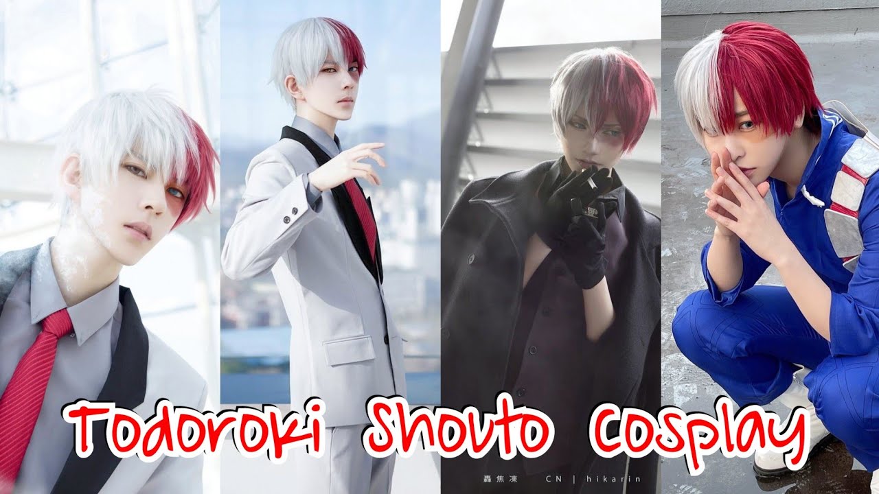 Serasa Nyata TODOROKI SHOUTO🧊🔥 COSPLAY || Boku no Hero Academia - YouTube