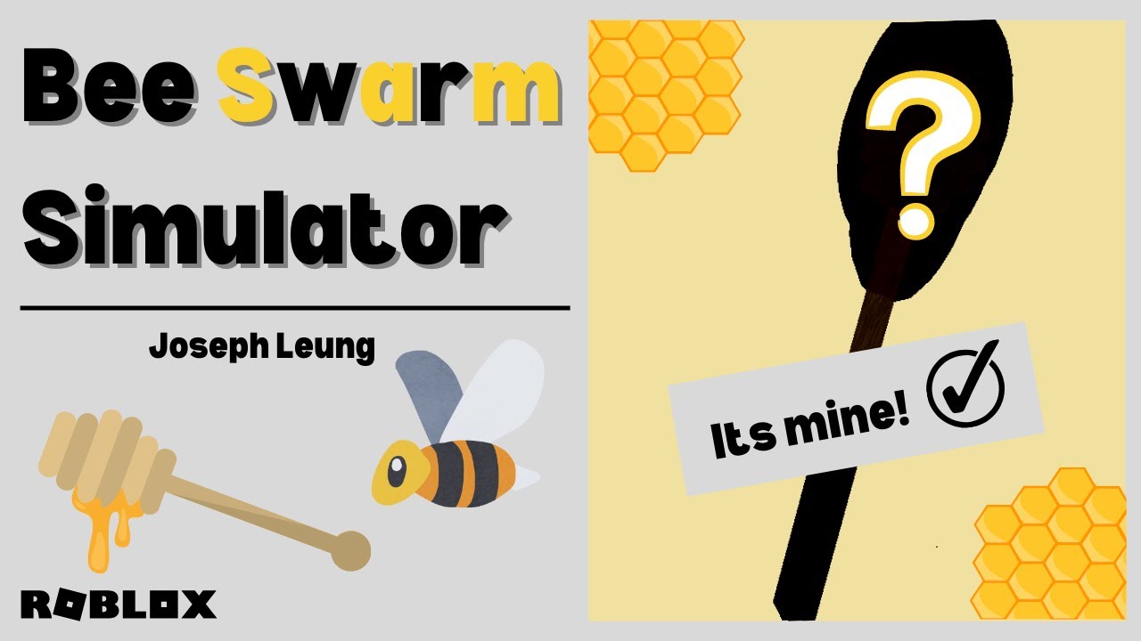 I finally got the tool I was looking for! Bee swarm simulator (ROBLOX ...