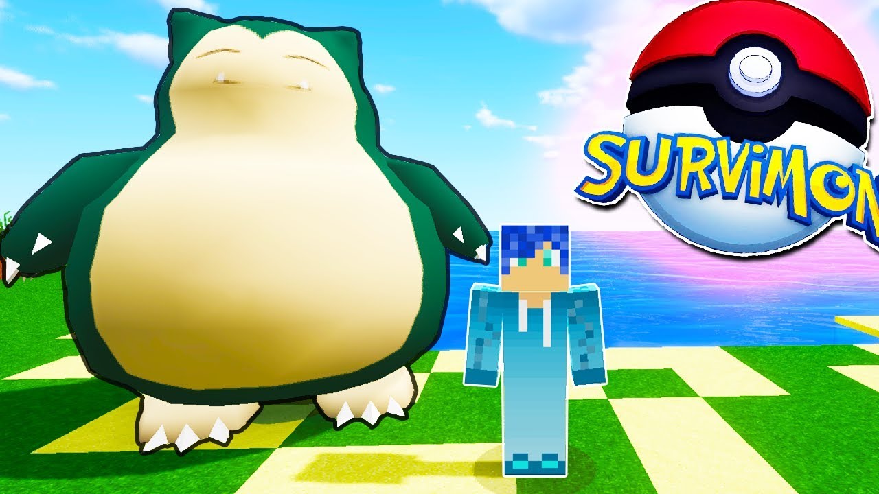 MI PRIMER POKEMON PODEROSO DE PIXELMON 😱 | SURVIMON ONLINE MINECRAFT ...