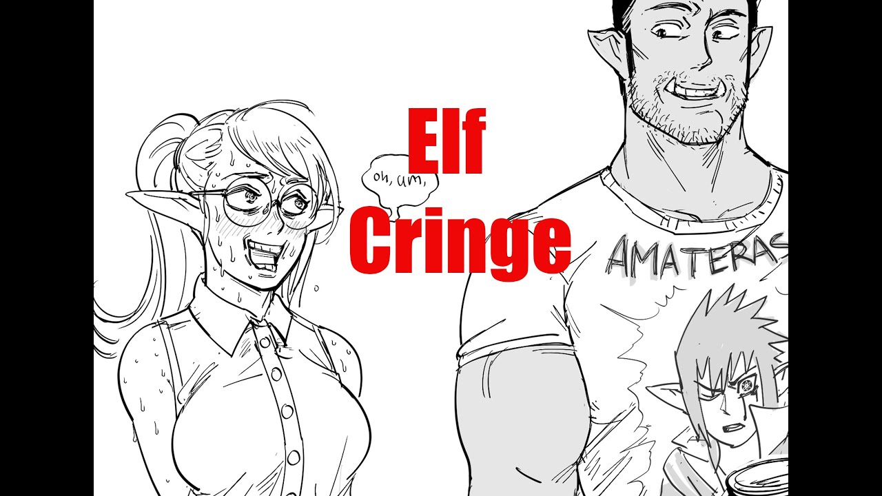 Weeabo Elf Cringe (Baalbuddy Comic Dub) - YouTube