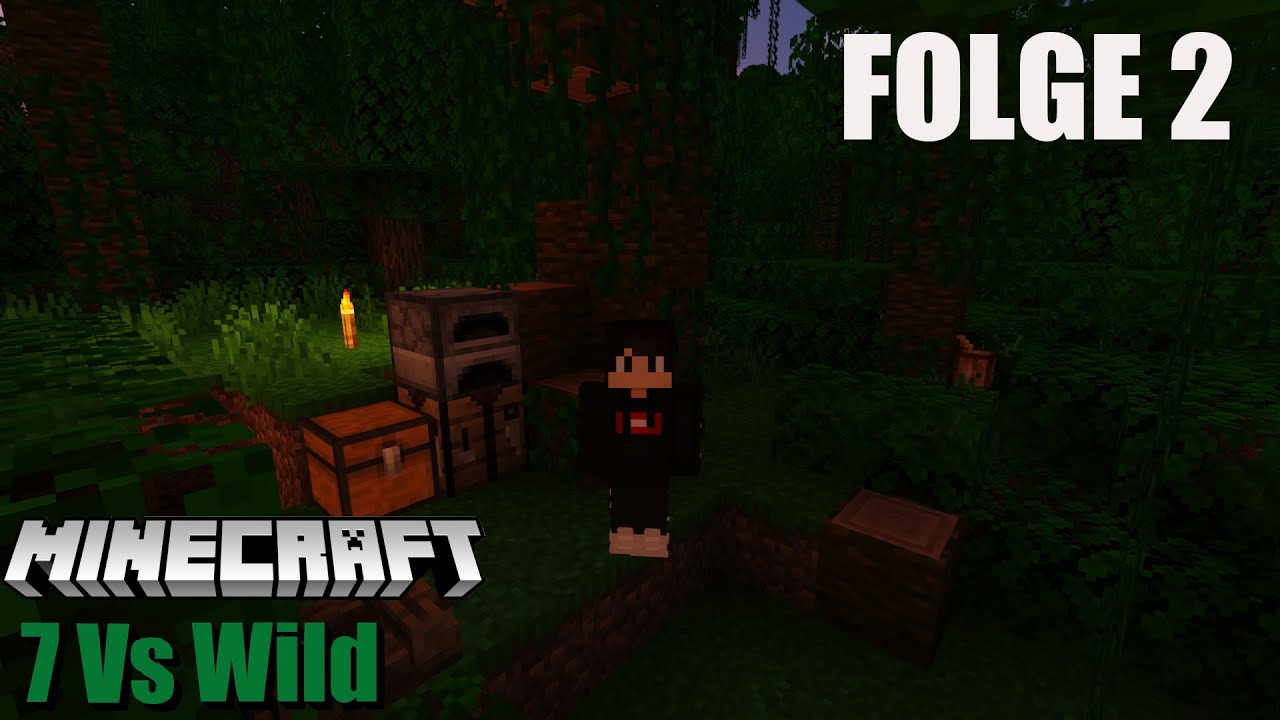 7 vs Wild | Zweite Folge und schon paar Fails | Minecraft Modpack - YouTube