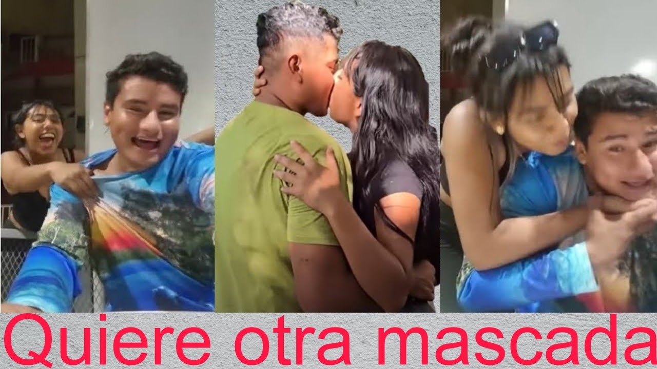 Andrea le gusto la mascada que se dio con Julio en los v¡deos y quiere otra en d¡recto - YouTube