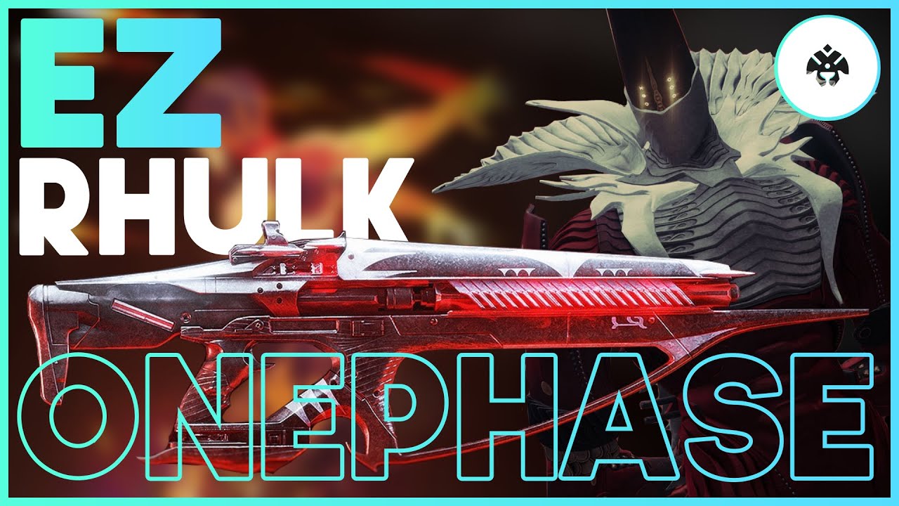 FREE ONE PHASE RHULK (VOTD RAID BOSS) IN SEASON OF THE HAUNTED AND ...