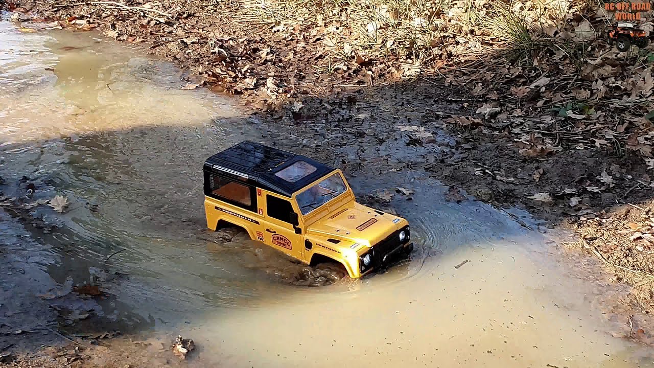 Rc cars trail mud off road in MUD, DIRT, WATER & a Forest! - RC Extreme ...